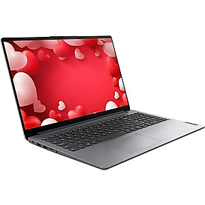 Lenovo IdeaPad 1 Laptop, 15.6" HD Display, AMD Athlon Silver 3050U Processor, Windows 11 Pro, 20GB RAM, 640GB SSD (128GB eMMC+512GB PCIe SSD), Webcam, HDMI, WiFi 6, USB Type-C, Long Battery Life, PCM