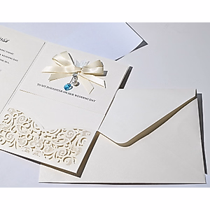 Gifts for Daughter on Wedding Day Something Blue for Bride on Wedding Bridal Shower Gifts for Bride Mother to Daughter Wedding Gifts Bride Gifts for Wedding Day Wedding Gown Charm Bouquet Charm