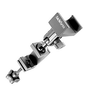 Tackform Enduro Golf Cart Mount for Phone and SkyCaddie SX400 [Enduro Series] - Rock Solid All-Metal Holder for Phones and GPS up to 3.4" Wide. Industrial Spring Grip.