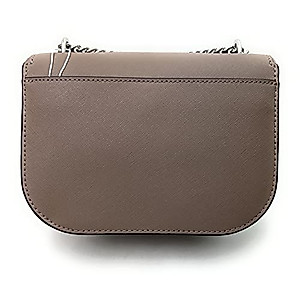 Tory Burch Emerson Flap Adjustable Shoulder Bag (Gray Heron)