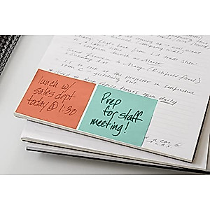 Post-it Pop-up Notes, 3x3 in, 12 Pads, America's #1 Favorite Sticky Notes, Beachside Café Collection, Pastel Colors, Recyclable (R330-12AP)