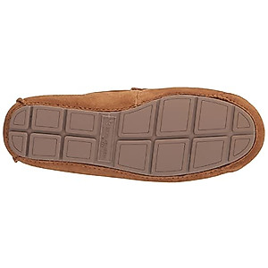 Koolaburra by UGG Men's Tipton Emboss Slipper, Chestnut, 9