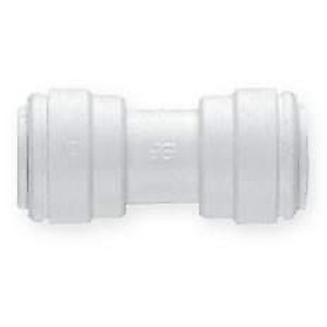 John Guest Speedfit CI0412W 3/8 inch Equal Straight Connector (Pack of 10)