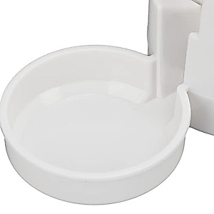 450ml Dog Water Dispenser, Gravity Automatic Dog Water Bowl for Cats Dogs Rabbits, BPA-Free Leak Proof Small and Big Pets Watering Supplies