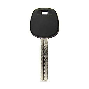 AKS Keys New Uncut Blank Chipped Transponder Key Compatible with Kia 4D60 Chip KK7-PT