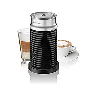 Nespresso Pixie Espresso Machine by Breville with Milk Frother, Titan