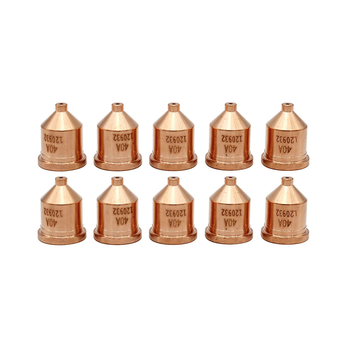 Vaphy 10pcs 120932 Shielded Nozzles fit PMX 1000/1250/1650/RT60/RT80