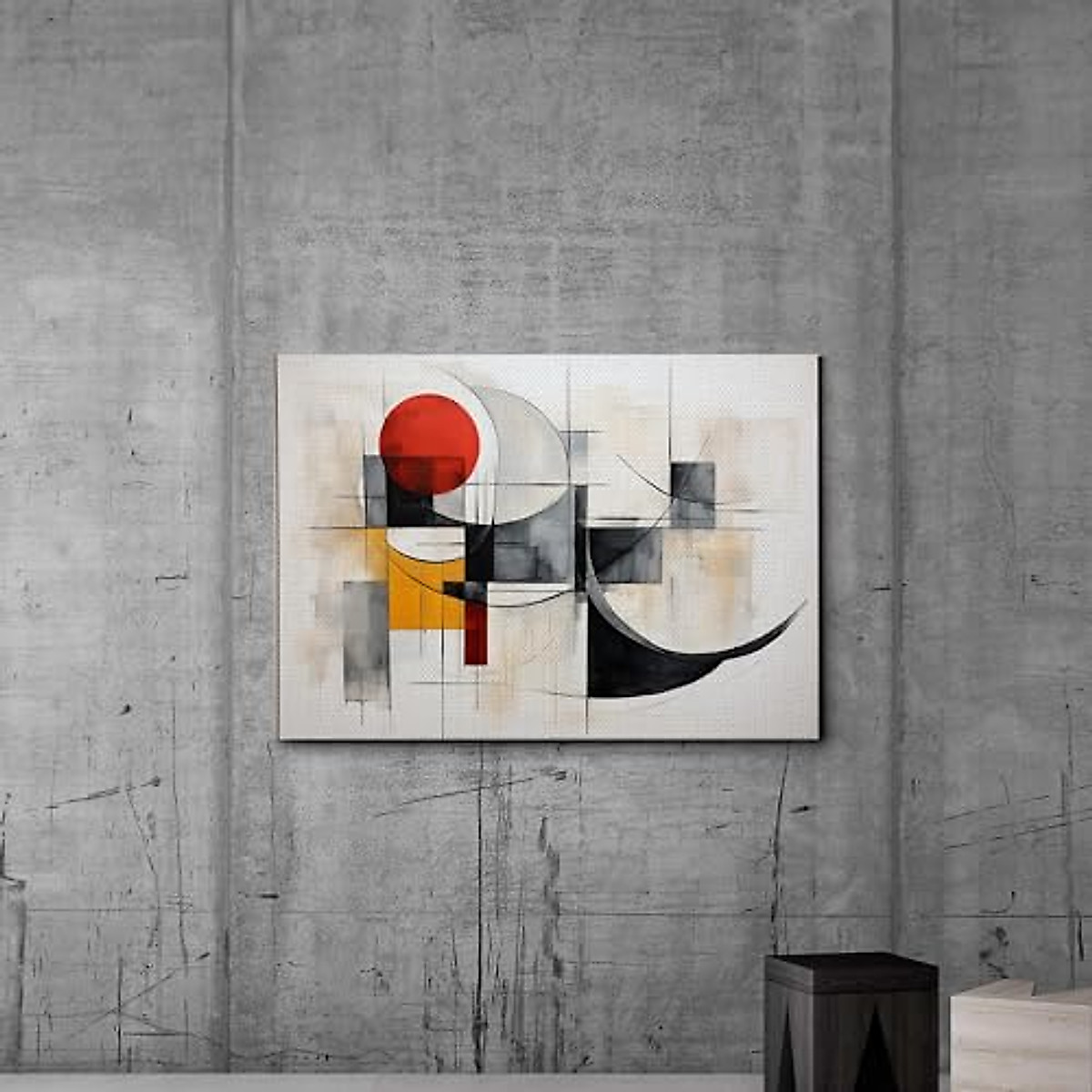 Black Wall Art, Original Black and White Abstract Prints, Textured Canvas Wall Art, Modern Abstract Art for Entrance Wall, Decor Canvas, Wall Decor