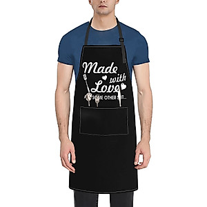 Gifts for Mom from Daughter Son,Apron Women,Cooking Apron,Funny Apron for Mom,Birthday Gifts for Mom