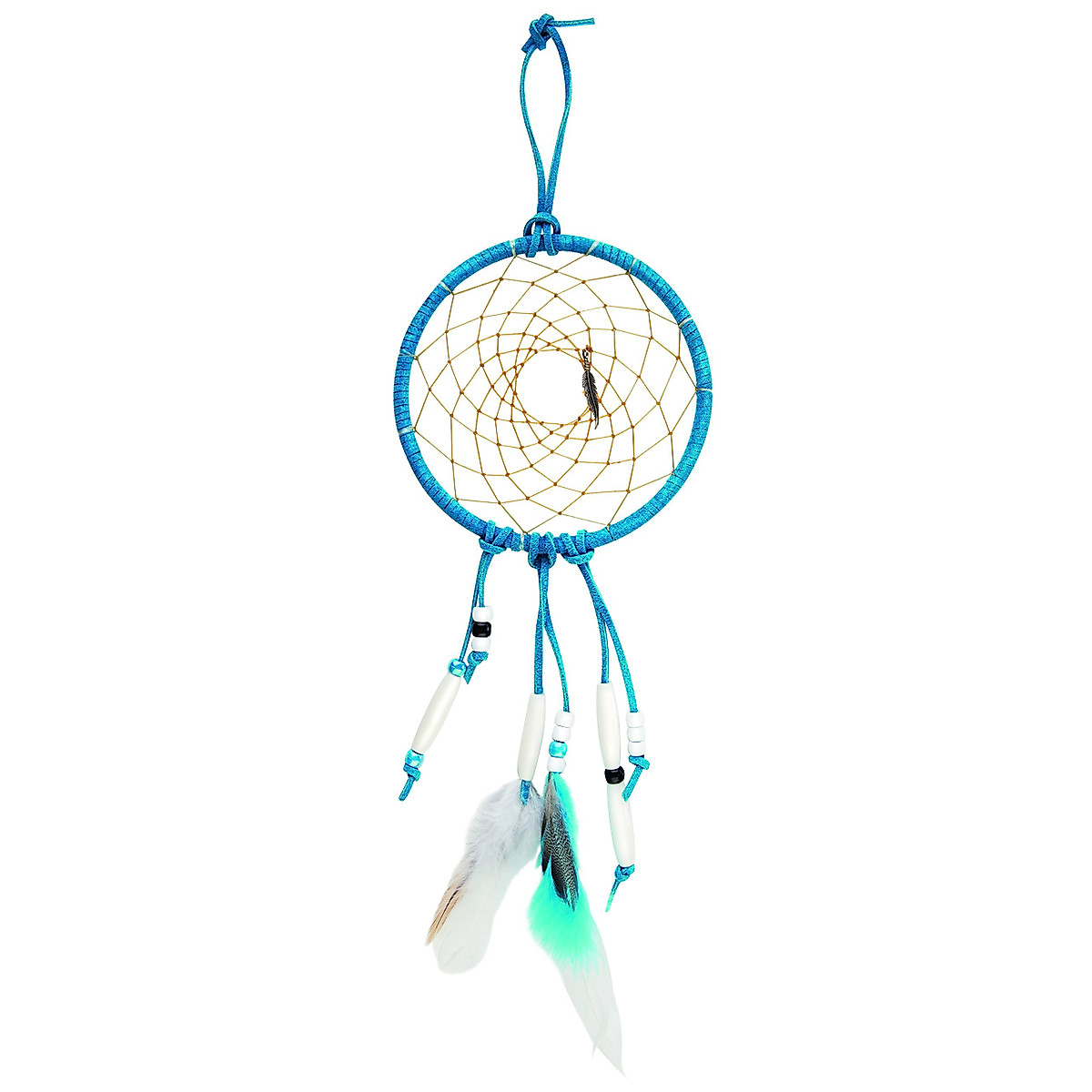 Realeather Crafts Dreamcatcher Kit, 5-Inch, Natural