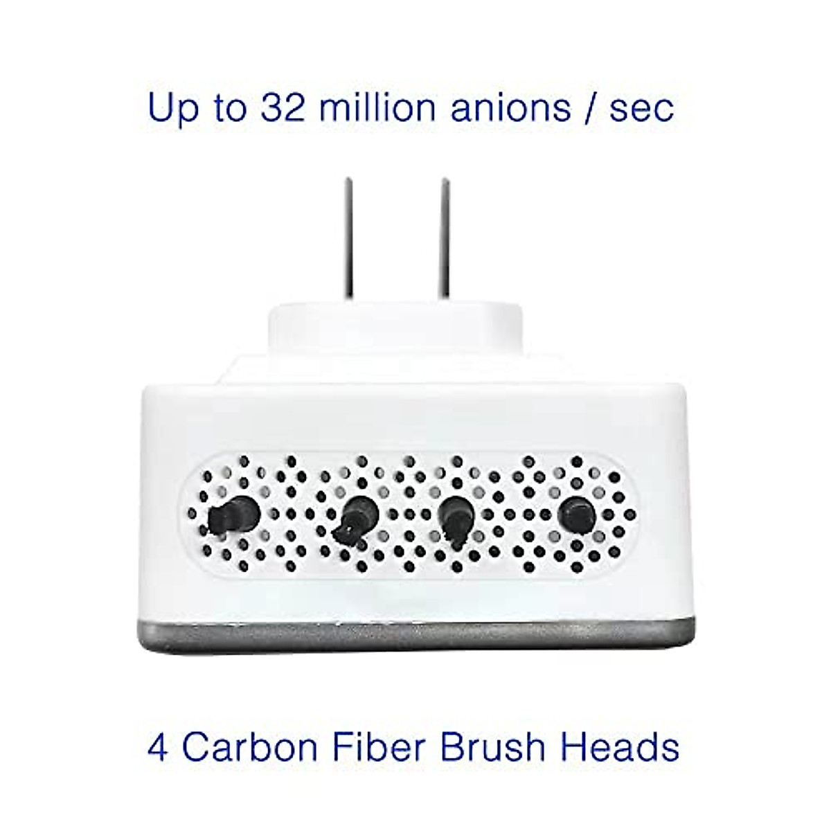 HAPHID Ionizer Air Purifier/Plug In Air Purifier with Highest Output - Up to 32 Million Anions/Sec, Cleanse:Odors,Pets Smell Etc(8-Pack)