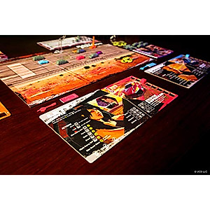 Funko Fast & Furious: Highway Heist Game