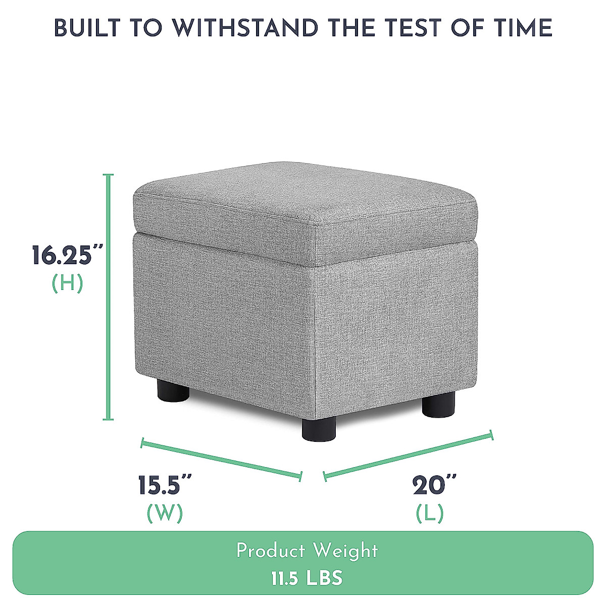Evolur Aria Upholstered Plush Seating Swivel with Ottoman Greenguard Gold Certified Glider Chair for Modern Nursery, with Side Pockets, Tool-Free Assembly, Easy to Clean, Earl Grey