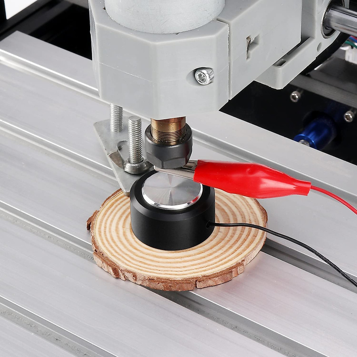 CNC Z Axis Router Mill Touch Plate Setting Probe Milling Engraving Machine Instrument Tool Zero Sensor Accessories