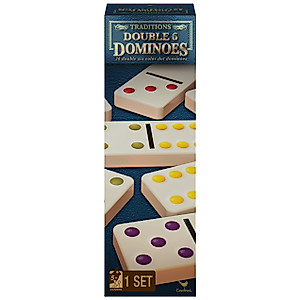 Spin Master Games, Classic Board Games 6-Pack Bundle, Chess Set, Family Game Night, Classic Games, Christmas Gifts for Kids, Kids Games, for Ages 6+