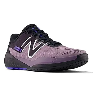 New Balance Women`s Fuel Cell 996v5 B Width Tennis Shoes Interstellar Purple