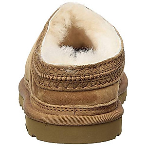 UGG Men's Neuman Clog, Chestnut, 17