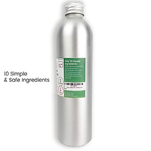 All Natural Eco Friendly Shampoo for Men, Women, & Kids - Sulfate Free, Vegan Friendly, Daily Shampoo - 8.0 oz