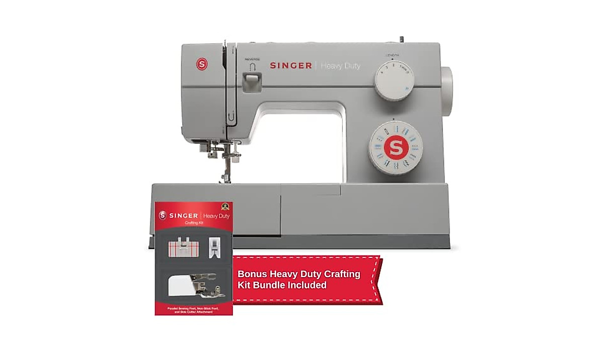 SINGER 44S Heavy Duty Sewing Machine with Crafting Kit