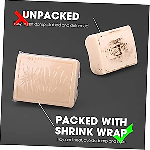 ULTECHNOVO 2000pcs Wrap Clear Packaging Bags Plastic Packaging Bags Heat Shrink Bags Food Wrap Film Heat Seal Shrink Shrinkable Wrapping Bag Pvc Heat Shrink Bag Packaging Film Household Gift