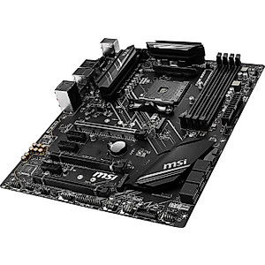 MSI Performance Gaming AMD X470 Ryzen 2ND and 3rd Gen AM4 DDR4 DVI HDMI Onboard Graphics CFX ATX Motherboard (X470 GAMING PLUS Max)