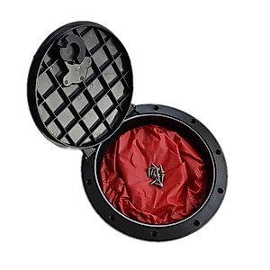 RIYIN 8 Inch Hole Diameter Deck Hatch with Cat Bag for Kayak Boat Fishing Rigging