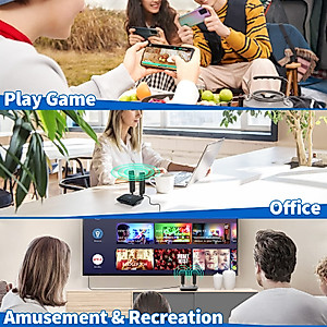 Eightwood 4G LTE Dipole Antenna SMA Male Compatible with Outdoor HCO Spartan Cellular Hunting Trail Game Cameras