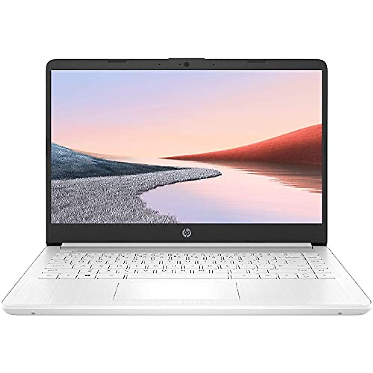 2021 Newest HP Premium 14-inch HD Laptop, Intel Dual-Core Processor Up to 2.8GHz, 8GB RAM, 64GB eMMC Storage, Webcam, Bluetooth, HDMI, Wi-Fi, White, Windows 10 with 1 Year Microsoft 365 (Renewed)
