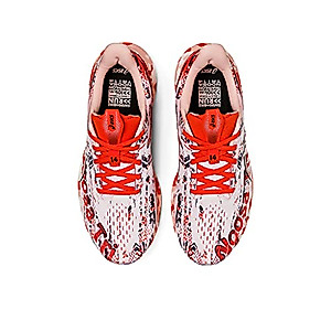 ASICS Women's Noosa TRI 14 Running Shoes, 7, White/Black