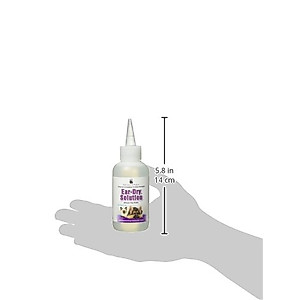 Professional Pet Products Dog Ear Dry Solution - Dries & Cleans Dog Ears - 4 fl oz
