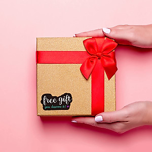 Littlefa You Deserve it Stickers,Happy Mail Stickers,Small Business Stickers,Free Stuff Stickers,Envelopes Seal Stickers,Mail Packaging Sticker for Small Business 500 PCS