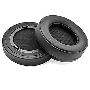 Virtuoso XT/Virtuoso RGB Earpads - defean Replacement Ear Cushion Integrated Plastic Buckle Cover Earmuffs Compatible with Corsair Virtuoso RGB Wireless SE Gaming Headset (Black)