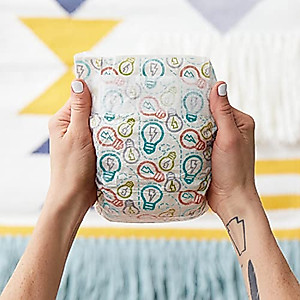 Seventh Generation Baby Diapers Size 1 Sensitive Protection Free & Clear Size 1, 80 Count