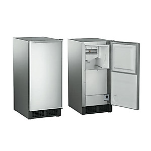 Scotsman DCE33A1SSD 15" Stainless Steel Undercounter Ice Maker
