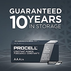 ProCell Duracell 32-MA92-DH0O Alkaline Battery, AAA (Pack of 24), Packaging May Vary