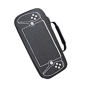 Hesupy Carrying Case for PlayStation Portal, Portable Travel Storage Bag Protective Hard Shell Cover Protector for PS Portal Gaming Handheld Drop Resistant EVA Case