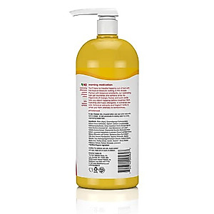 Alba Botanica Very Emollient Body Wash, Honey Mango, 32 Oz