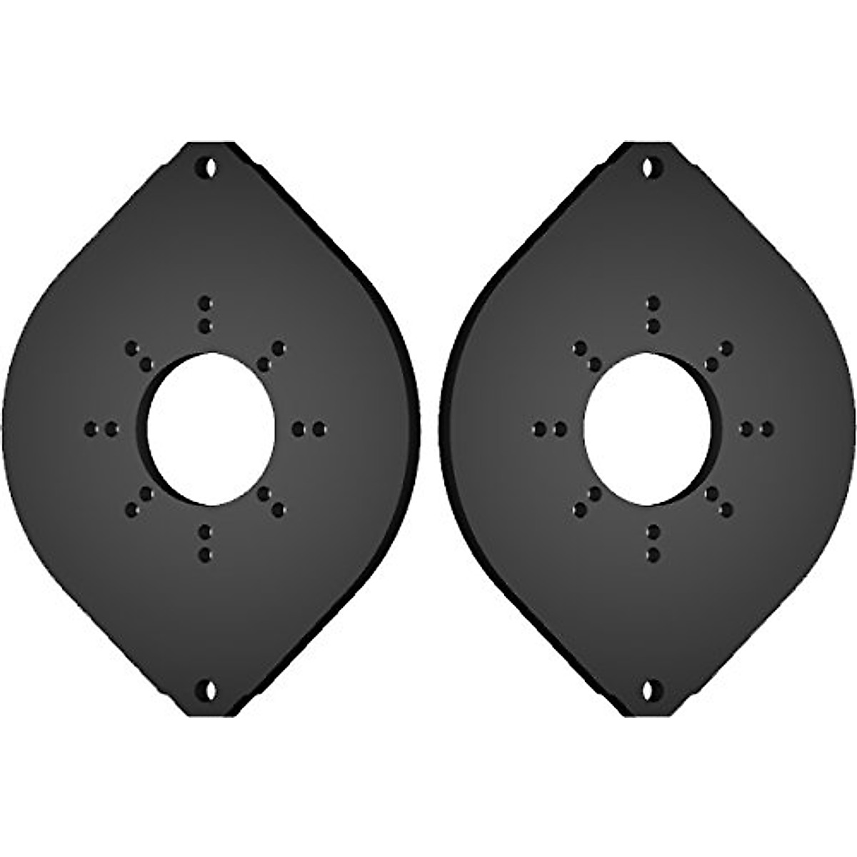 Exact Fit Tweeter/Speaker Adapter Spacer Rings for Dodge, & Jeep - SAK077_125-1 Pair