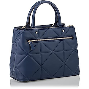 GUESS Ellery Girlfriend Satchel Midnight One Size