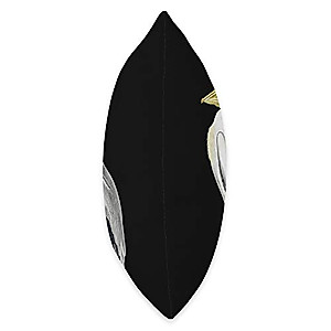 Bird Wildlife Art Cute Pelican Gift White Pelican Cute Bird Throw Pillow, 18x18, Multicolor