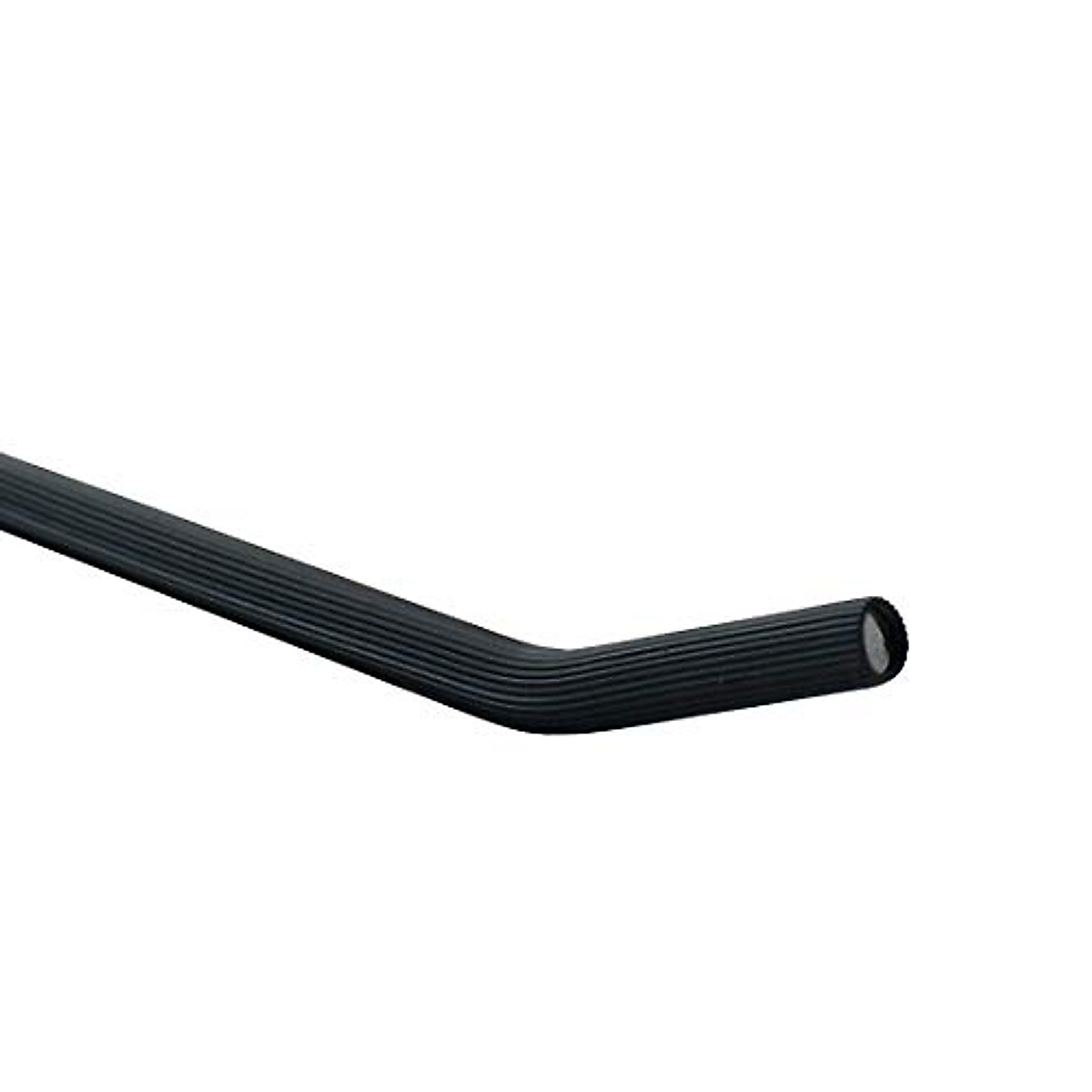 NAHANCO 2HU Premium Metal Pant Hanger with Non-Slip Bar, Chrome (Pack of 12)