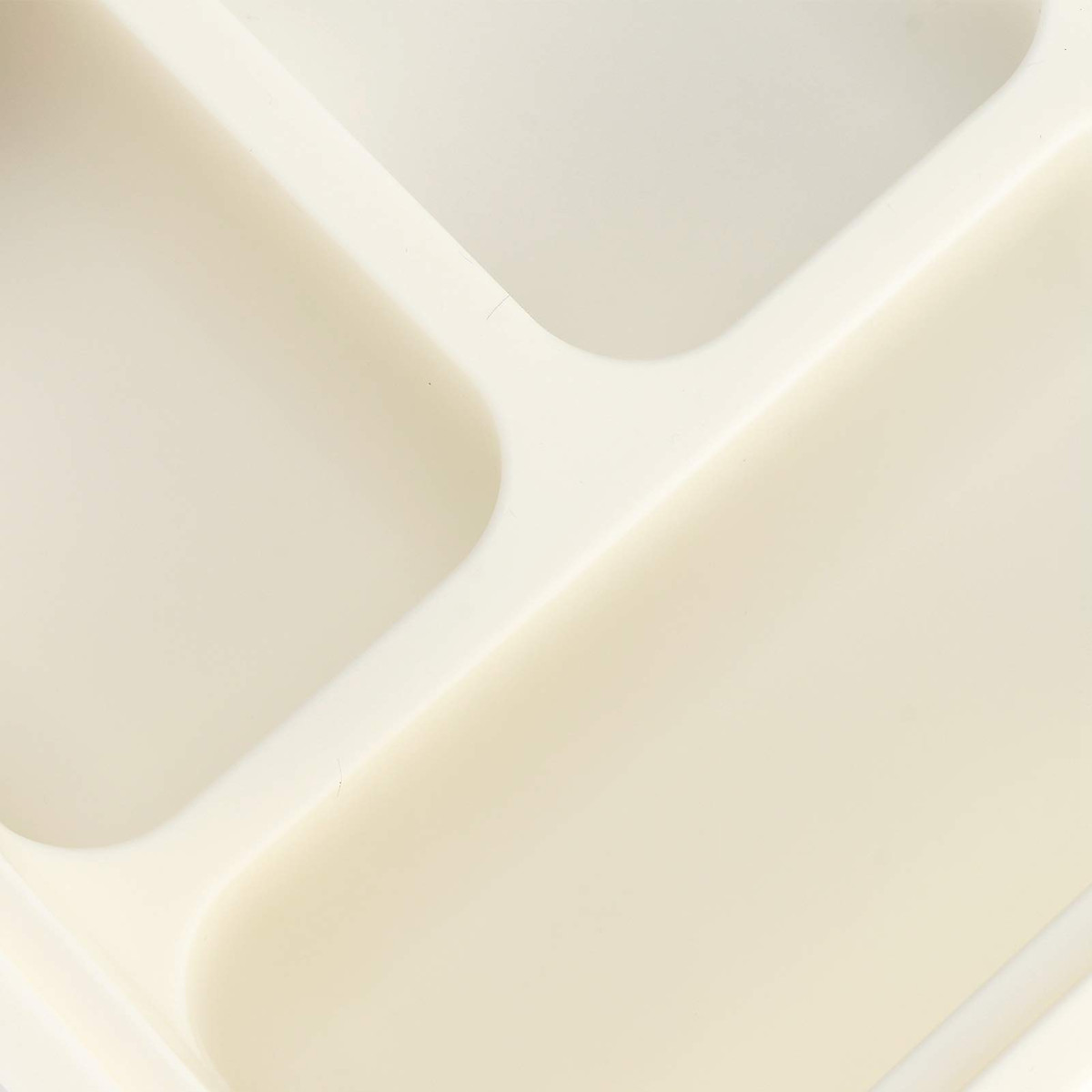 Yosoo Cutlery Organizer, 3-piece Combination Expandable Adjustable Cutlery Storage Tray 7 Compartments Tidy Drawer Utensil Organizer Silverware Organizer for Kitchen (12.4x9.3in)