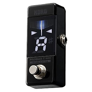 Korg Pitchblack X Mini Pedal Tuner