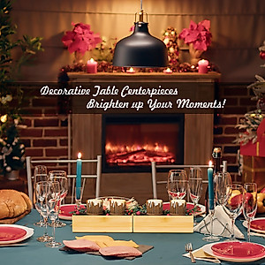 Greatseas Kitchen Drawer Organizer Bins, Stackable Bamboo Drawer Organizer for Silverware, Utensils, Cutlery, Flatware, Deep Drawer Organizers for Junk Drawer, Dresser, Bathroom, 9" x 3" x 2.5"