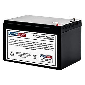 APC Smart-UPS SC 620VA SC620 UPSBatteryCenter Compatible Replacement Battery