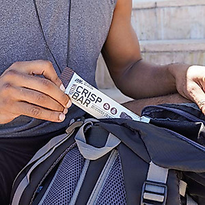 Protein Crisp Bar, Chocolate Brownie - 10 Bars (65g)