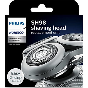 Philips Norelco Shaving Head for Shaver Series 9000 Prestige, SH98/82