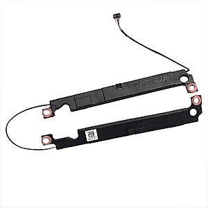 GinTai Laptop Left & Right Speaker Set Replacement for Dell Precision 15 5510 5520 5530 5540 /XPS 15 9550 9560 9570 7590 Series TX47W 0TX47W PK23000RP00