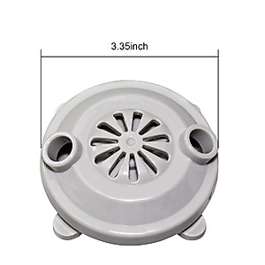 BF-004 Pipeless Magnetic Jet Head Motor for LURACO Jet Motor Pedicure spa Tubs Chair Part Magnetic Head (Universal Fit)
