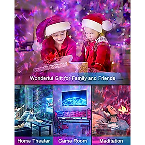 Galaxy Projector, Joycabin Dinosaur Eggs Star Projector Night Light with Remote Control, Bluetooth Speaker & White Noise LED Star Nebula Light Projector for Kids Adults Bedroom Home Ceiling Decor